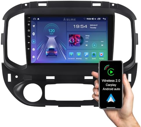 Amazon.com: ASURE 9 inch Car Stereo Radio for Chevrolet Colorado RG ...