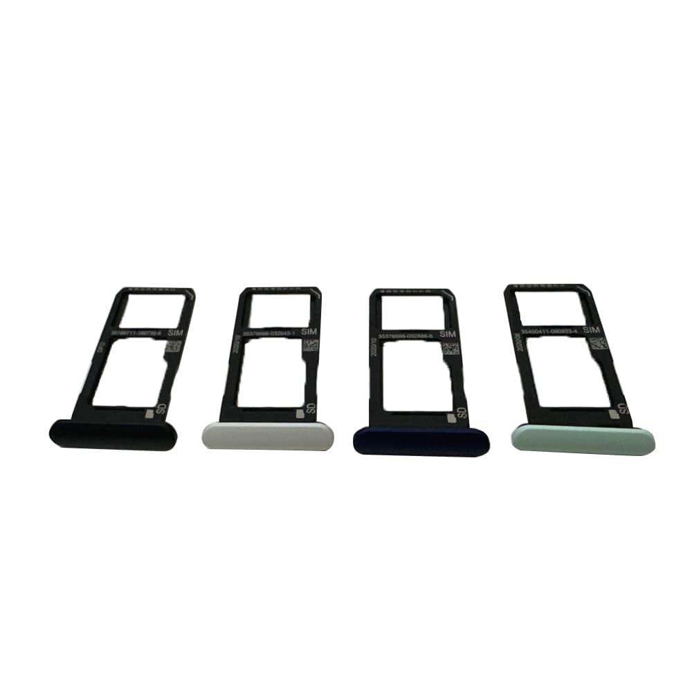 Amazon | Xperia10 II Simトレー microSD カードスロット マイクロSD シムトレイ 修理用部品 交換用パーツ エクスペリア10マークツー SO-41A SOV43 ...
