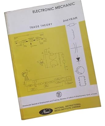 Buy Electronic Mechanic Trade Theory in English for 2nd Year ITI by ...