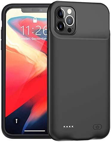 Amazon.com: Battery Case for iPhone 12/12 Pro, （Newest 6800mAh）Battery ...