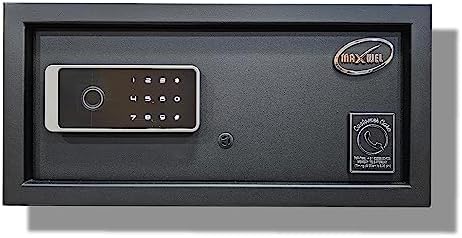 Maxwel Biometric Safe Locker (20 Litres H) | Home, Hotel and Office ...