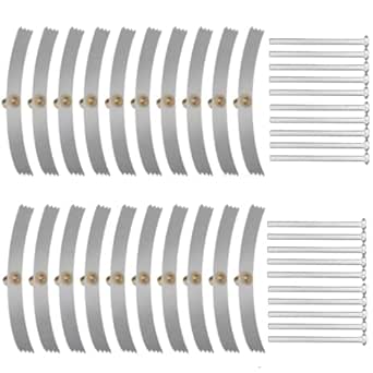 20 Pcs Switch Socket Screw Hooks Wall Socket Back Box Repair Clip ...