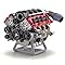 Amazon.com: Mini V8 Engine Kits That Runs - V8 Engine Model Kits, Cison ...