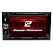 Amazon.com: Power Acoustik PD-625B, 6.2 Inch Double Din Car Stereo ...