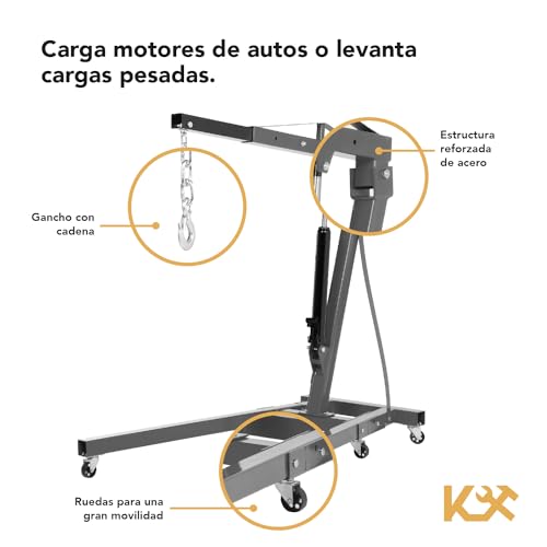 Pluma Hidráulica Para Motores - Ferreteria Y Herramientas