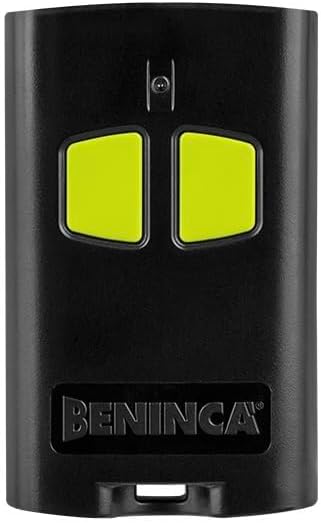 Benincà TO.GO 2VA Telecomando 2 canali, 433.92 MHz, con doppia codifica Advanced Rolling Code e ...