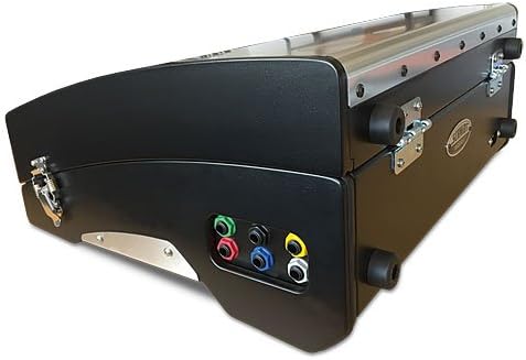 Schmidt Array SA-450-LID BK · Effect Pedalboard : Amazon.co.uk: Musical ...