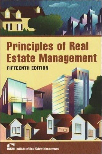 Principles of Real Estate Management, 15th Edition: Institute of Real ...