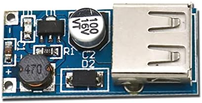 Electronic Spices 3 USB 5v 1a Mobile Power Bank Charger Controller ...