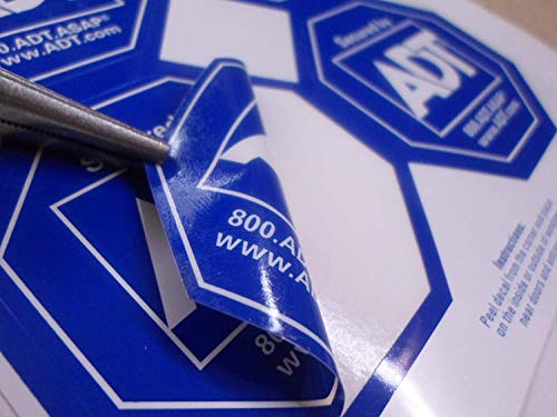 ADT Security Authentic Security Decals Window Stickers
