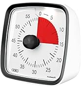 Visual Timer with Protective Case, Yunbaoit Upgraded 60-Minute ...