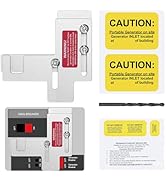 Generator Interlock Kit Compatible with Siemens Interlock Kit 200 Amp ...