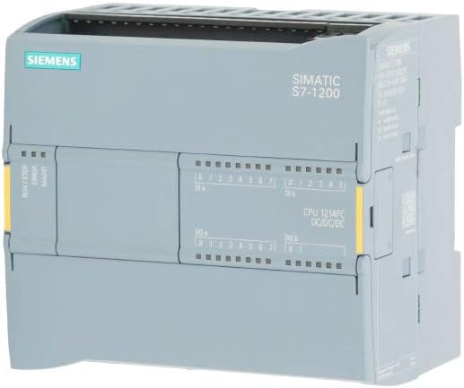 Siemens 6ES7214-1AF40-0XB0 SIMATIC S7-1200F, CPU 1214 FC, DC/DC Compact ...