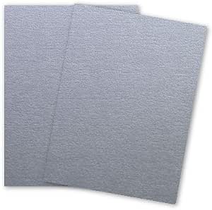 Amazon.com : Curious Metallic - GALVANISED Card Stock - 92lb Cover - 27 ...
