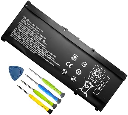 Amazon.com: SR04XL SR03XL 917724-855 Battery for HP Omen 15 15-dc0xxx ...