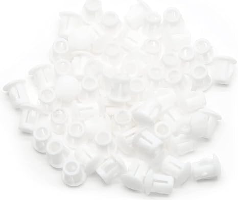 Amazon.com: 80Pcs 2/5 Inch Sizes Rubber Hole Plugs,Black Hole Plugs ...