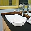 Amazon.com: TOVINANNA Enamel Basin, 30 Cm Foot Bath Basin for Soaking ...