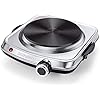 Amazon.com: SUNAVO 1500W Hot Plates for Cooking, Electric Single Burner ...