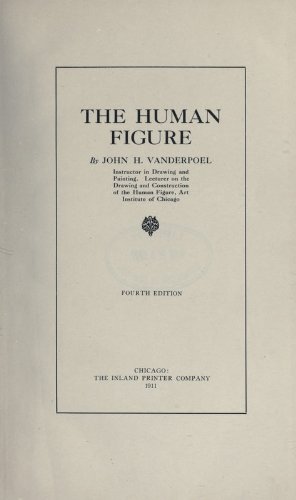 The Human Figure: Vanderpoel, John Henry: 9781462242788: Amazon.com: Books