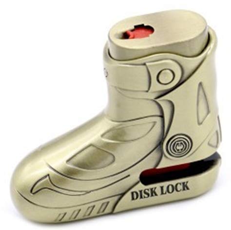 Lista ANBOUND DISC Lock with 3 Keys DS-68 : Amazon.in: Sports, Fitness ...