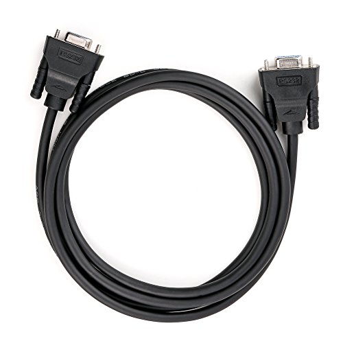 Dtech Db9 Rs232 Serial Cable Female To Female Null Modem Cord Cross Tx Rx Line For Data