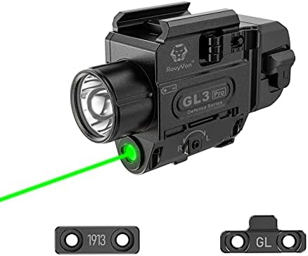 Amazon.com: RovyVon GL4 Pro (2X Batteries Included) 4-in-1 Weaponlight ...