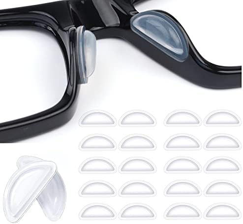 Amazon.com: Eyeglass Nose Pads,Silicone Nose Pads for Glasses,Anti-Slip ...