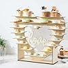 Amazon.com: Efavormart 26" Heart Shaped 8-Layer Double Sided Wooden ...