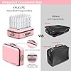 Amazon.com: COLCASE Hard Case Organizer Box with Lock, Hard-Shell ...