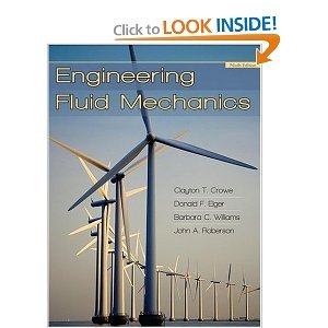 Engineering Fluid Mechanics 9th (Nineth) Edition BYWilliams: Amazon.co ...