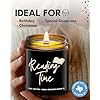 Amazon.com: Book Lover Candle, Unique Book Lovers Club Presents ...