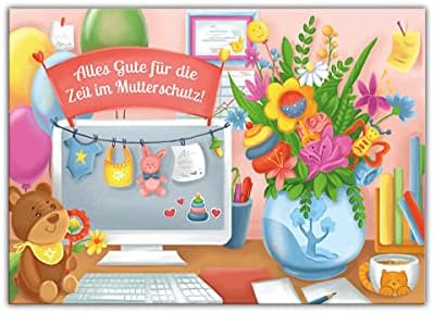 Verwunderlich Babypause Lustige Spruche Abschied Kollegin Mutterschutz Ebenbild