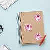 Amazon.com: 3 Pcs Women at Work Sticker – Pink Feminist Hard Hat Vinyl ...