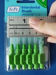 Amazon.com: TEPE Interdental Brush Original, Soft Dental Brush for ...