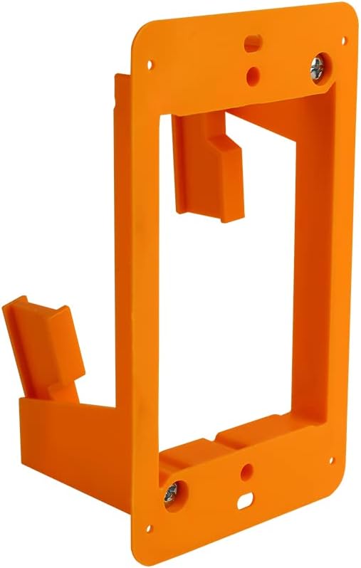 Construct Pro Slim Single Gang Open Back Low Voltage Bracket, Each ...