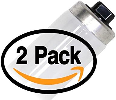 (2 Pack) Philips F48T12/CW/HO/ALTO T12 Fluorescent Tube Light Bulb 48 ...