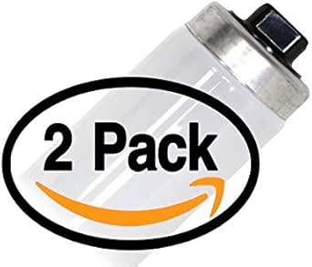 (2 Pack) Philips F48T12/CW/HO/ALTO T12 Fluorescent Tube Light Bulb 48 ...