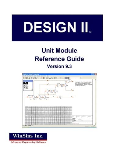 DESIGN II for Windows 9.3 Unit Module Guide: WinSim Inc.: Amazon.com: Books