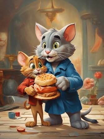 Tom & Jerry (English Edition) eBook : Sharma, Arpita : Amazon.de ...