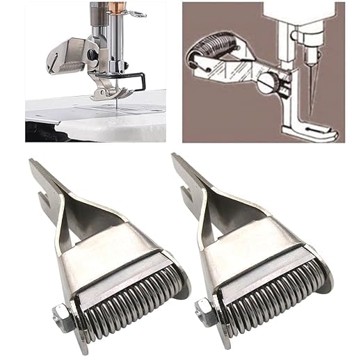 Industrial Thread Cutter and Feed Dog Attachment Set, 2 Pieces, for ...