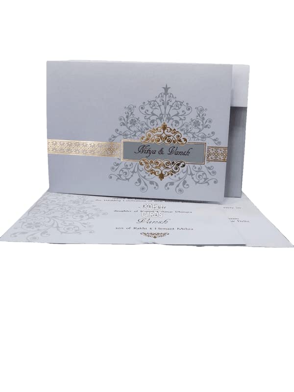 DESIGNER WEDDING CARDS : Amazon.in: Office Products