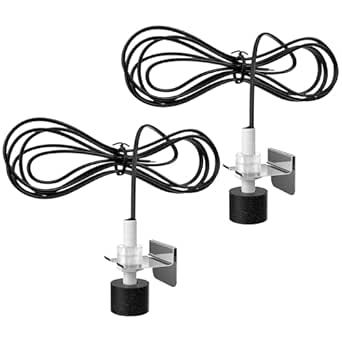 Amazon.com: SS3 Float Switch with Bracket 2Pcs, HVAC Drain Pan ...