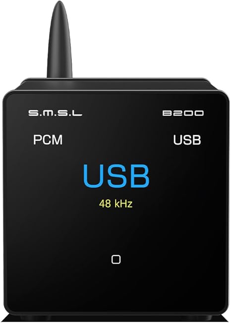 Amazon.com: S.M.S.L B200 Hi-Res Digital Audio DAC Bluetooth 5.1/USB ...