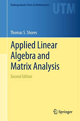 Buy Applied Linear Algebra and Matrix Analysis Book Online at Low ...