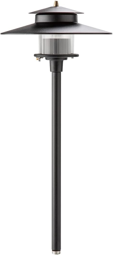 SPW Vista Professional Outdoor Lighting PR-9207-B-NL Path Light with ...