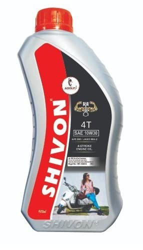 SHIVON 4T SAE 10W30 High Power 2 Wheeler Engine Oil : Amazon.in: Car ...