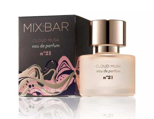Amazon.com : Mixbar Cloud Musk EDP Perfume, 1.7 fl oz : Beauty ...