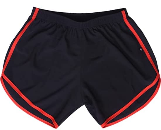 Buy VAMON Running Yoga Gym Sports Short Black Pack of 1 M at Amazon.in
