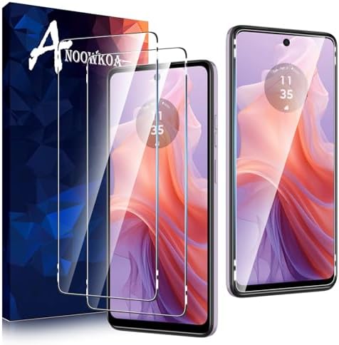 Anoowkoa [2 Pack Premium Screen Protector for Motoroal Moto E14/Moto ...