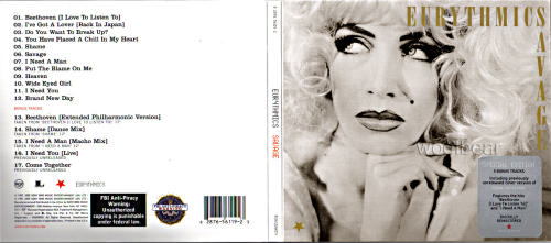 Eurythmics - Savage - Amazon.com Music